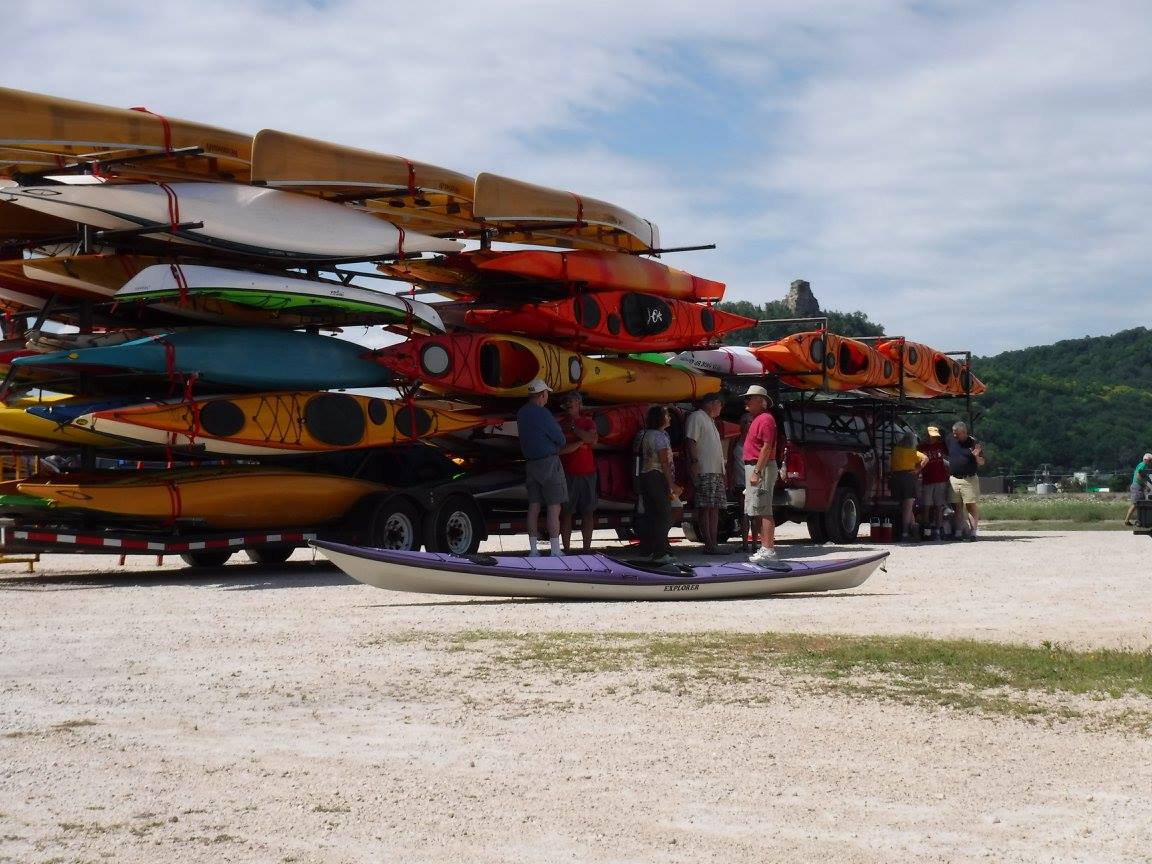 Master the kayak shuttle - Silent Wake Kayaking